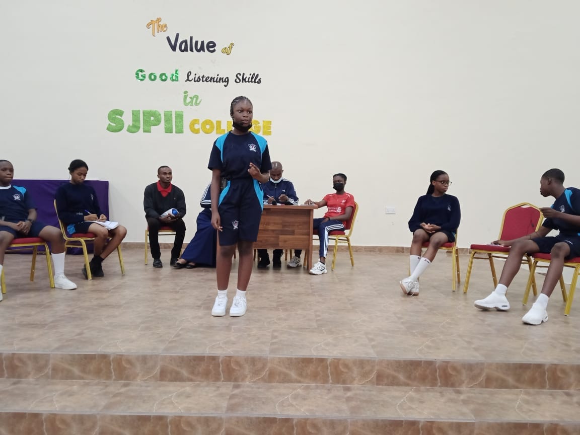 St. John Paul II College Literary Day for 2021/2022 Academic Session ...